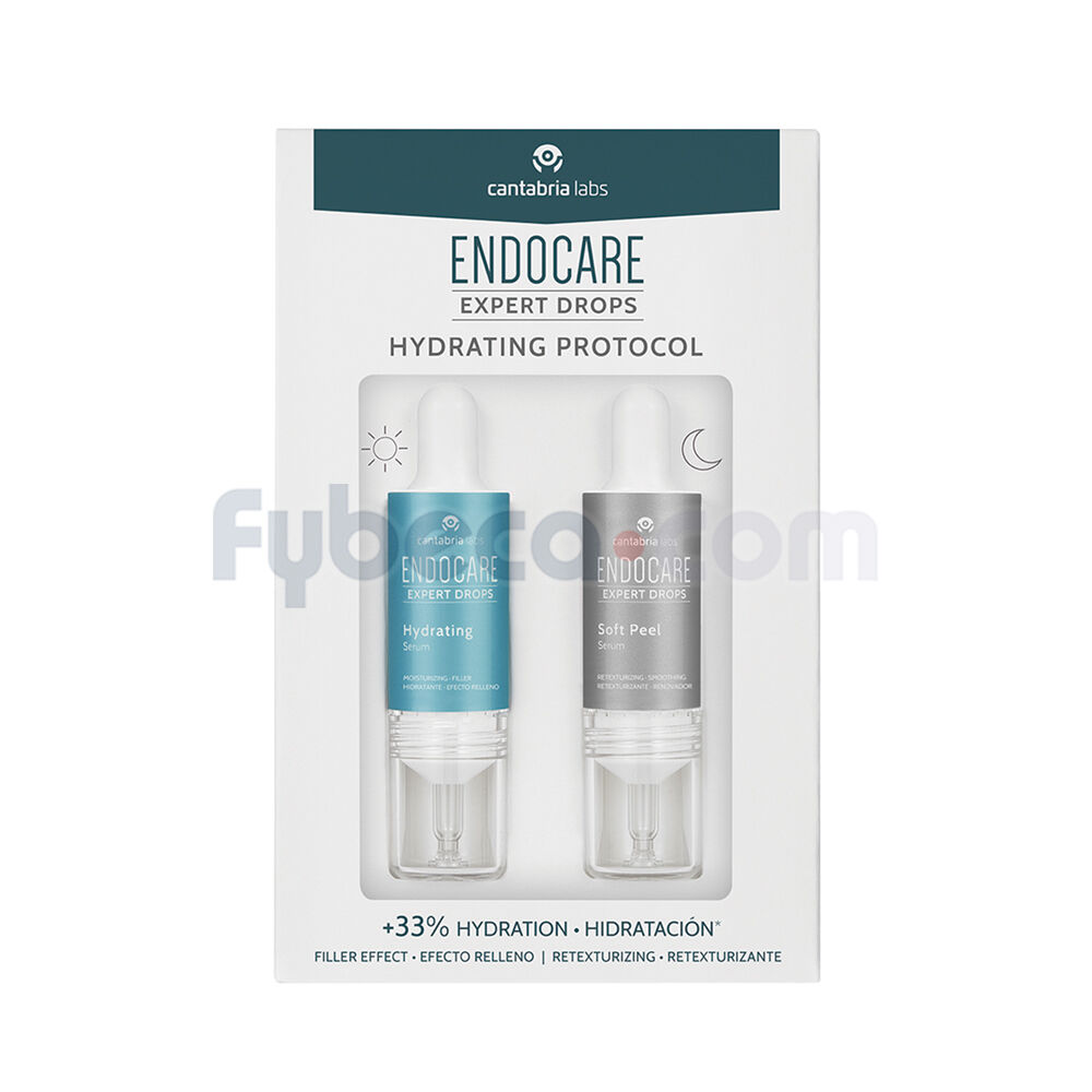 Endocare Expert Drops Hydrating Protocol en Paquete | Fybeca