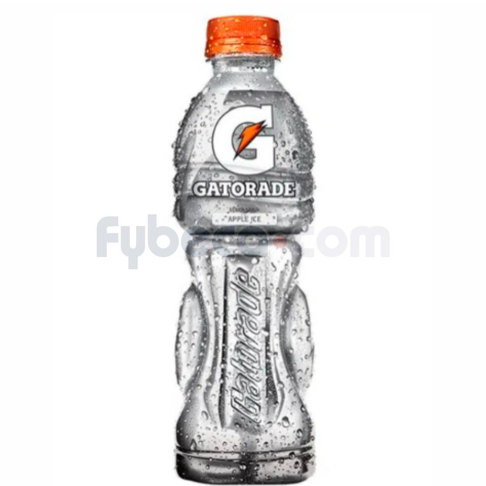 Hidratante Gatorade Apple Ice 500 Ml | Fybeca