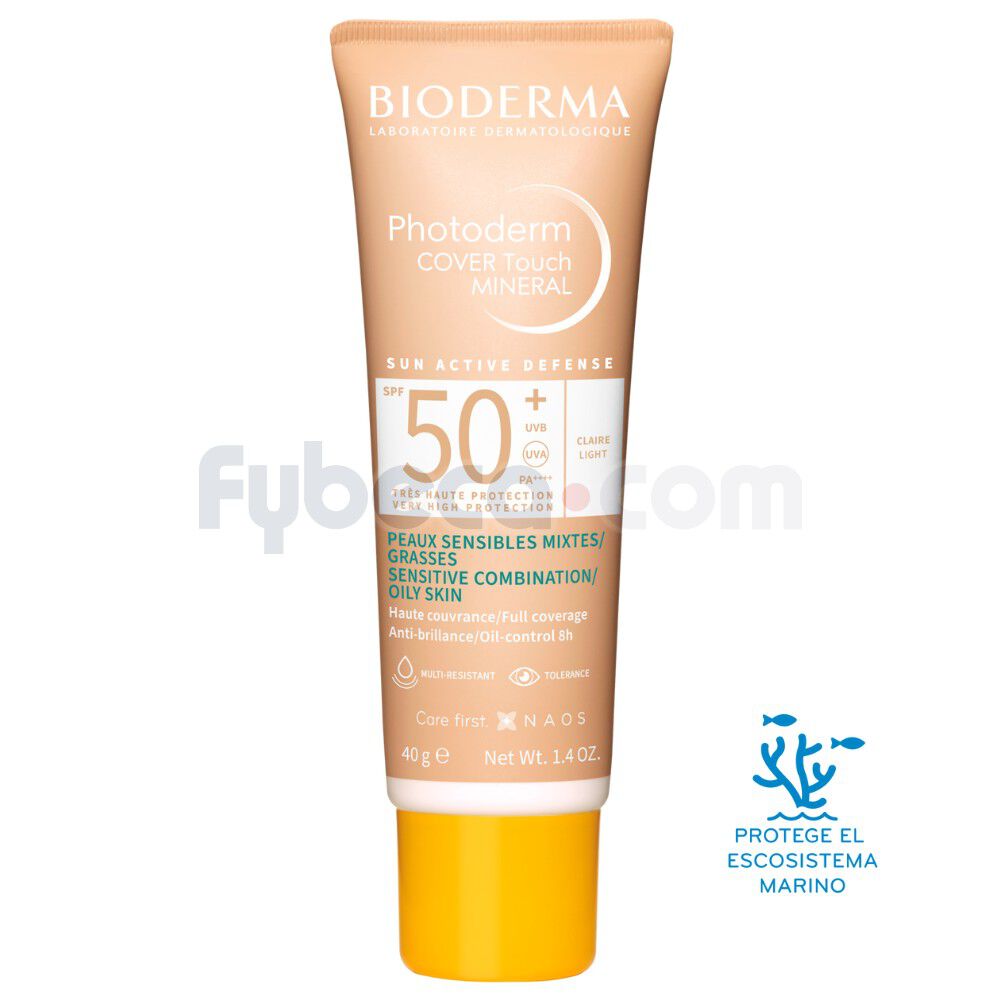 Protector Solar Photoderm Bioderma SPF 50 - Fybeca