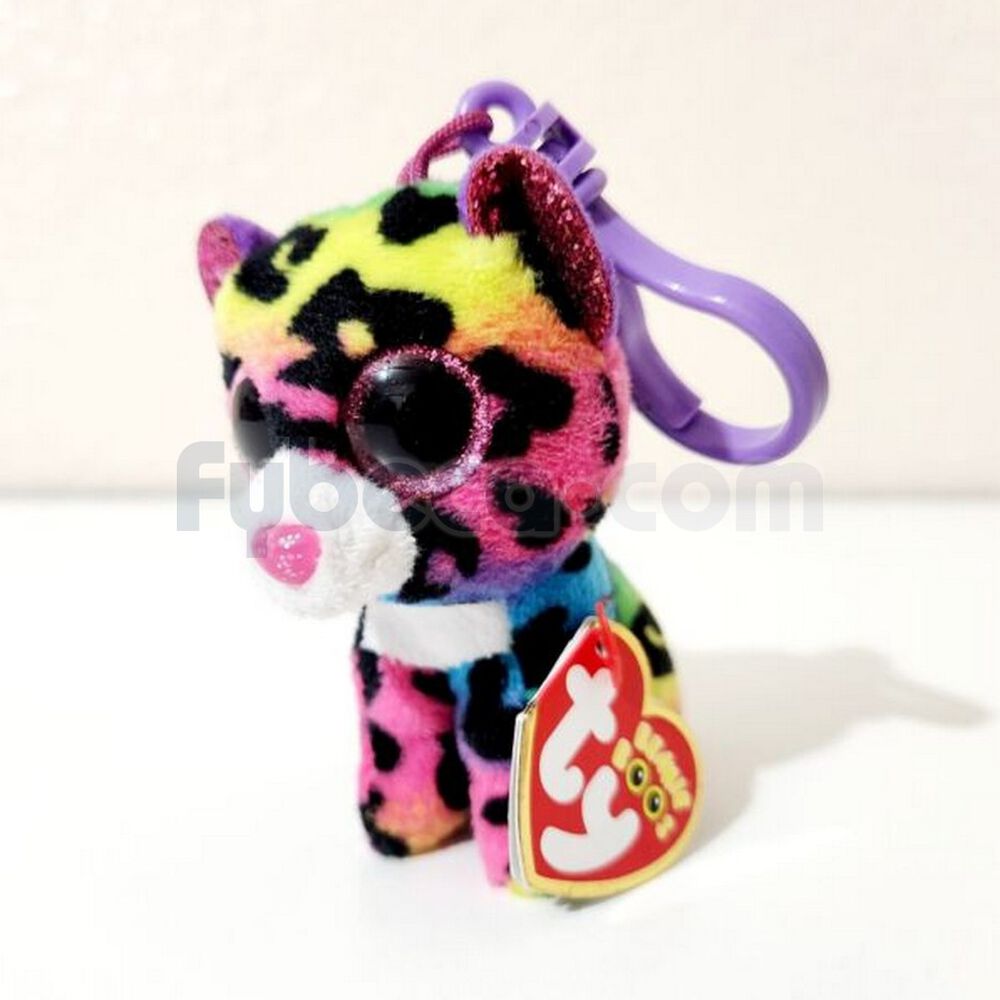 Ty Beani Boos Dotty Leopardo Multicolor Clip | Fybeca