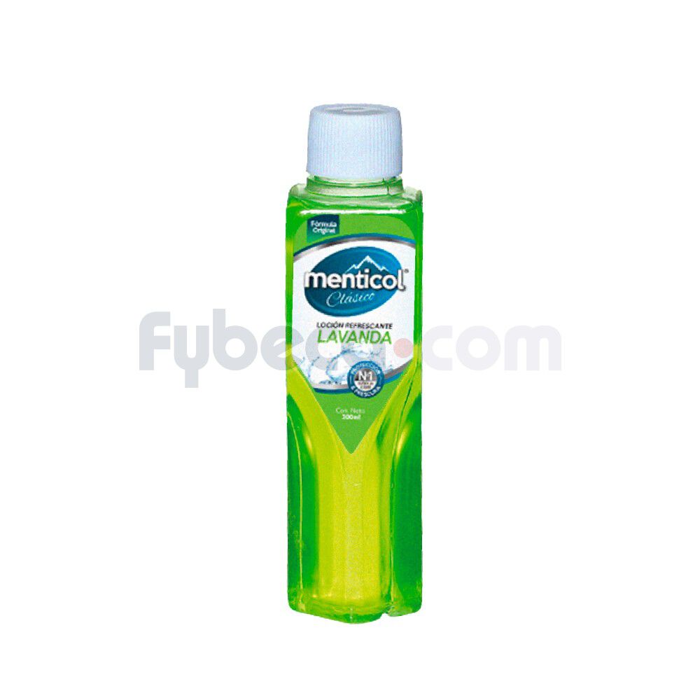 Colonias Menticol Verde 150Cc. | Fybeca