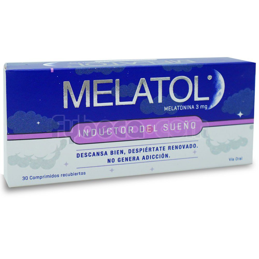 Melatol Comp. Recu. 3Mg C/30 Suelta | Fybeca