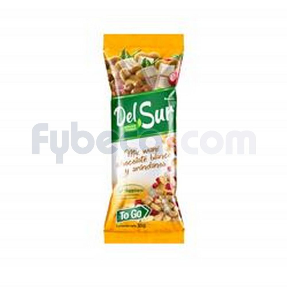 Snack Del Sur Mix Mani Con Chocolate 35Gr | Fybeca