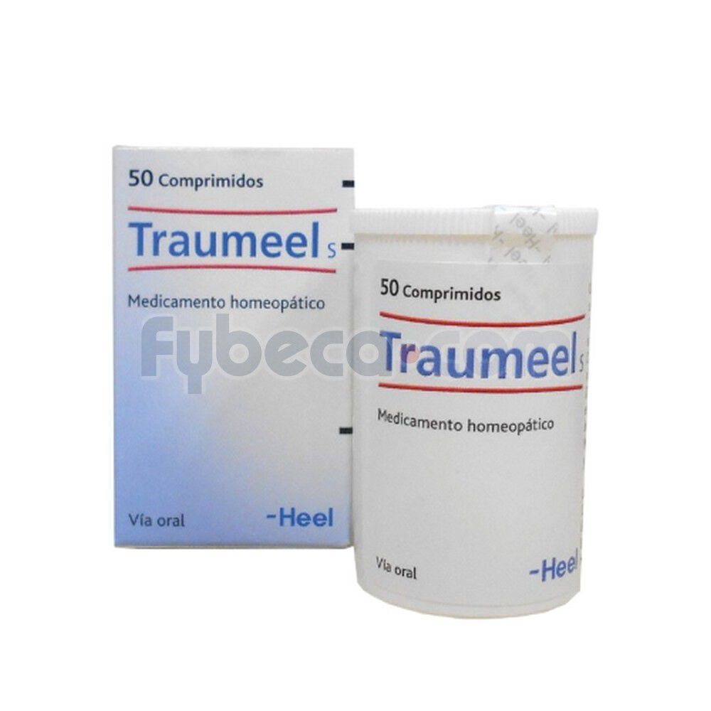 Traumeel S Tabs. C/50 Suelta | Fybeca