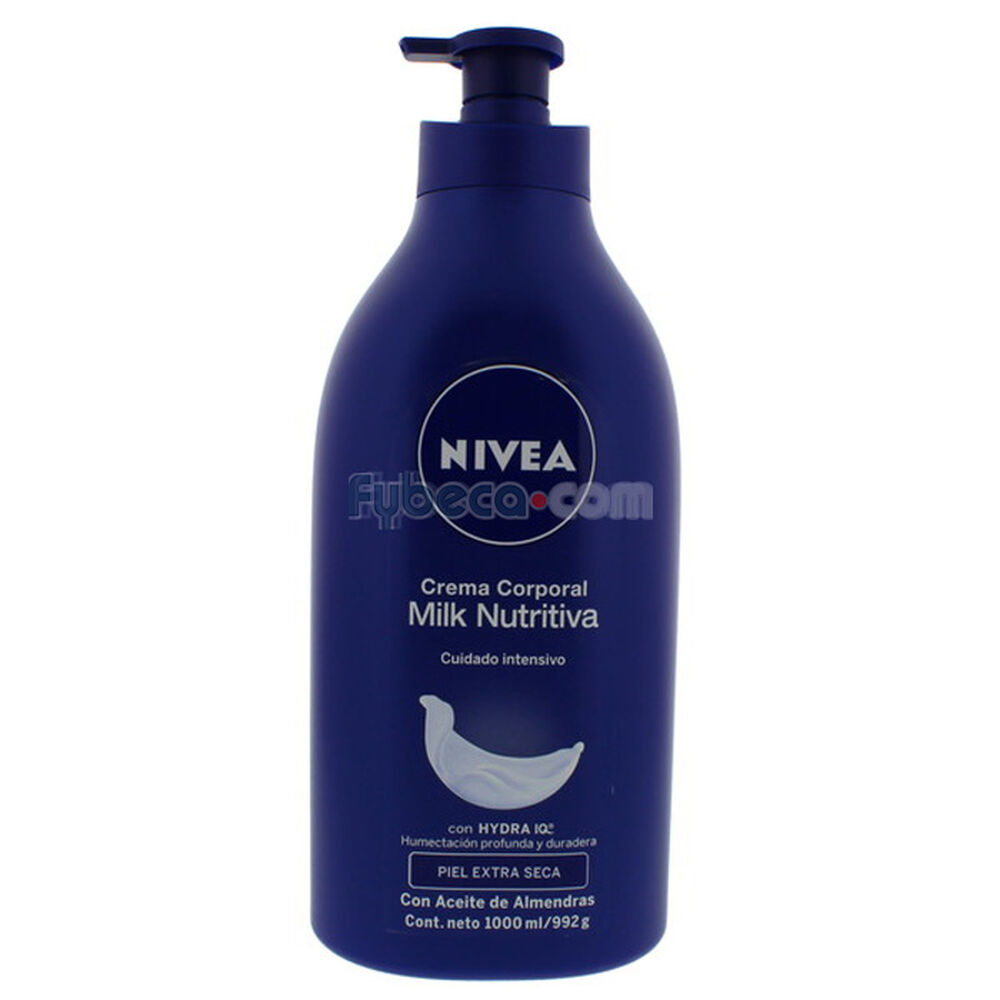 Crema Nivea Nutritiva P / Extra Seca 1 Lt Frasco | Fybeca