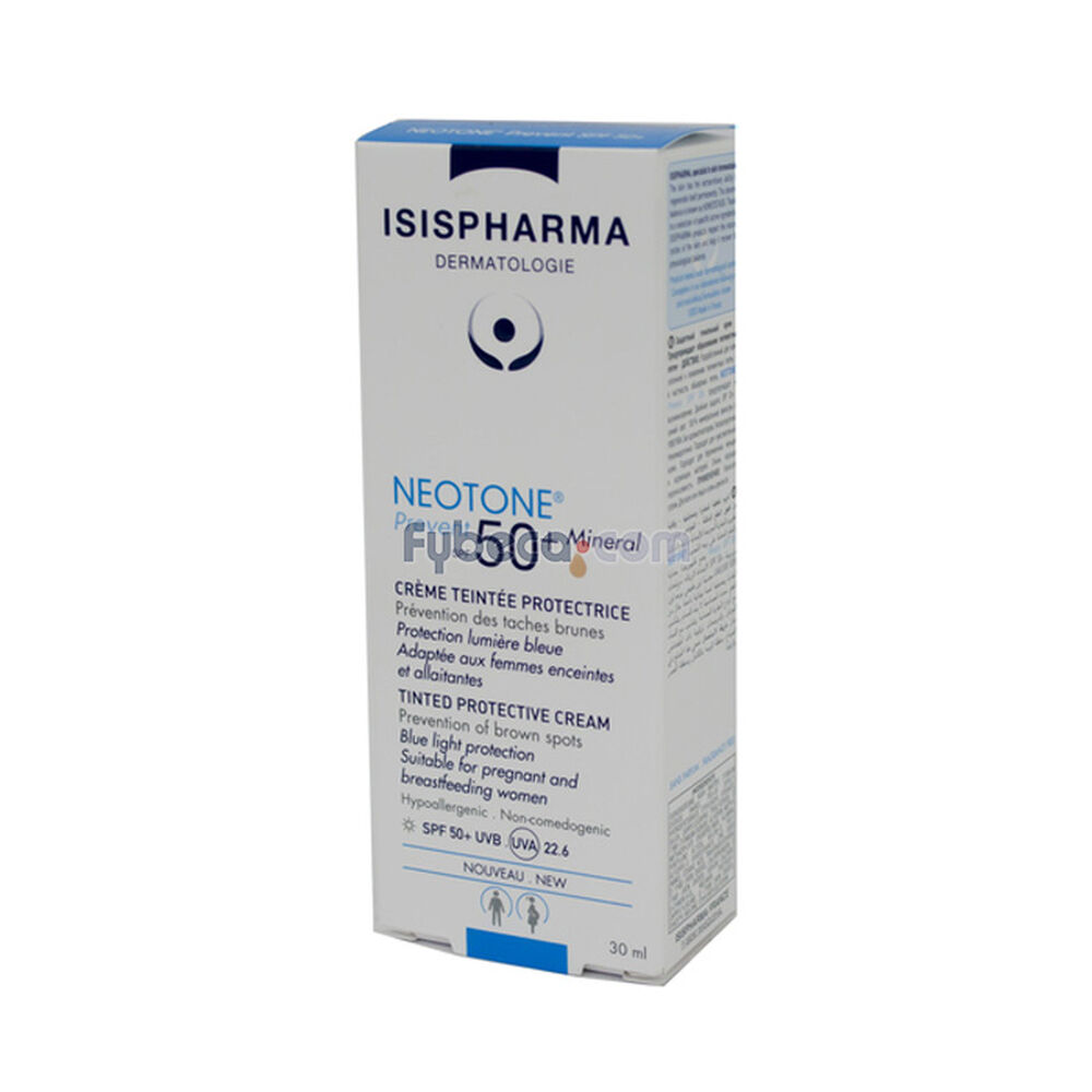 Crema Prevent Neotone Spf 50+ 30 Ml Tubo | Fybeca