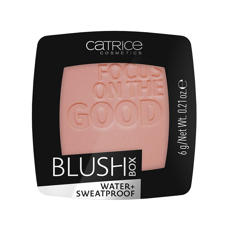 Rubor Box Catrice 025 6 G Unidad | Fybeca
