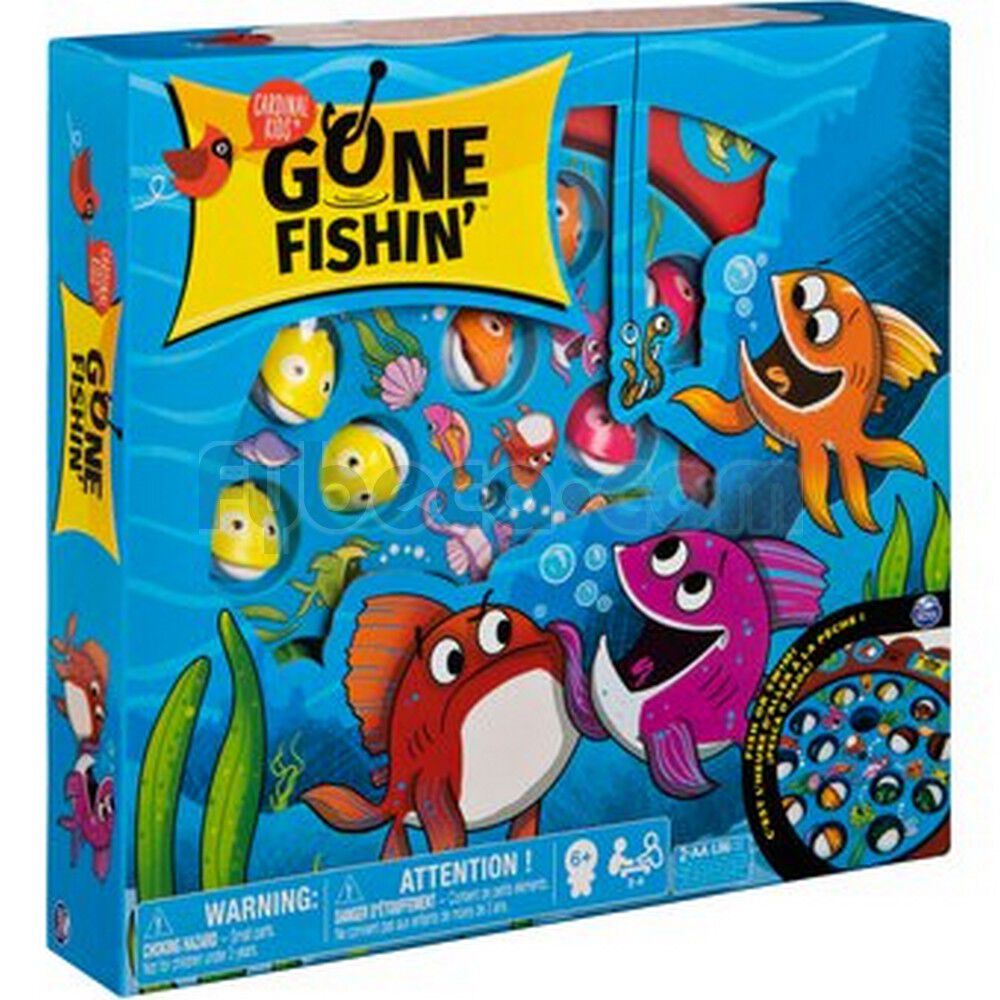 Cardinal Kids Juego Â¡Pesca O Nada! 14216 | Fybeca