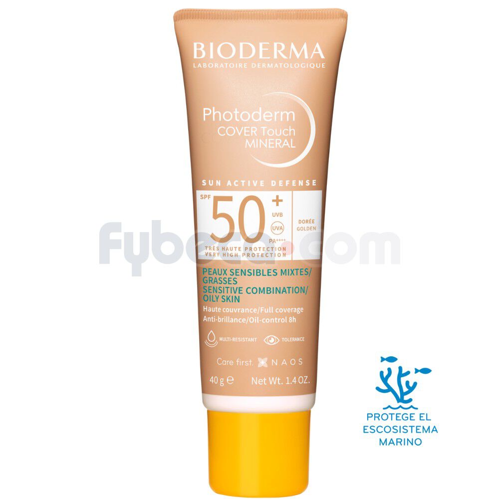 Protector Solar Photoderm Bioderma SPF 50 - Fybeca