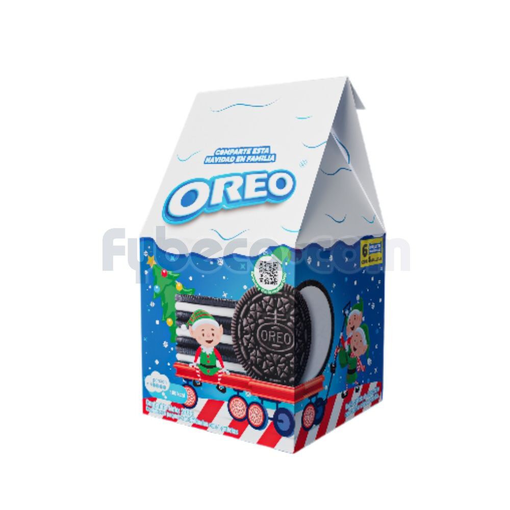 Galleta Oreo Original Casita Navidad 216 G | Fybeca