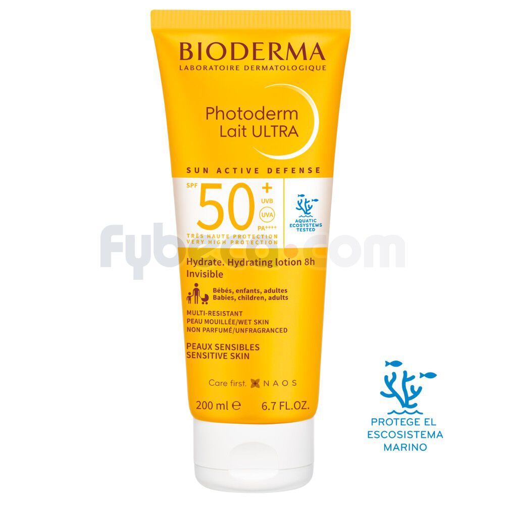 Protector Solar Photoderm Lait Ultra FPS50 - Fybeca