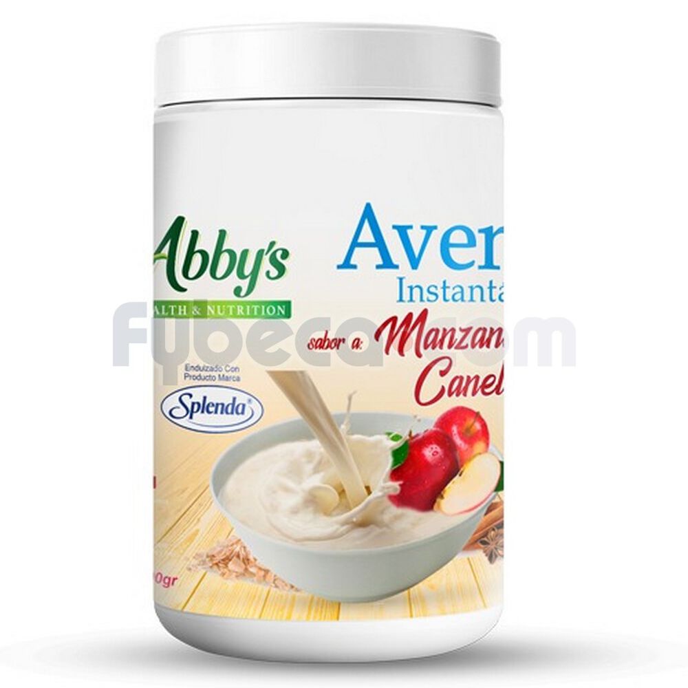 Avena Instantánea Abby´S Manzana Y Canela 500 G | Fybeca
