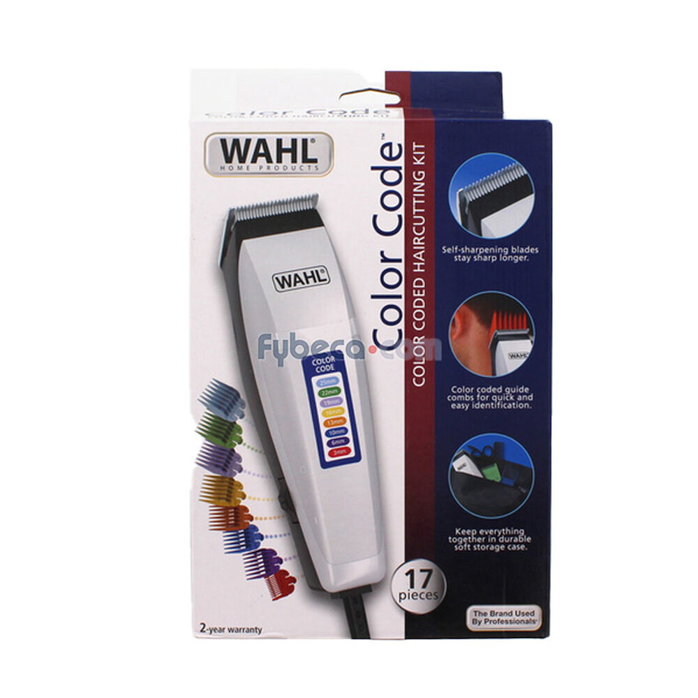 Afeitadora Wahl Color Code Unidad | Fybeca