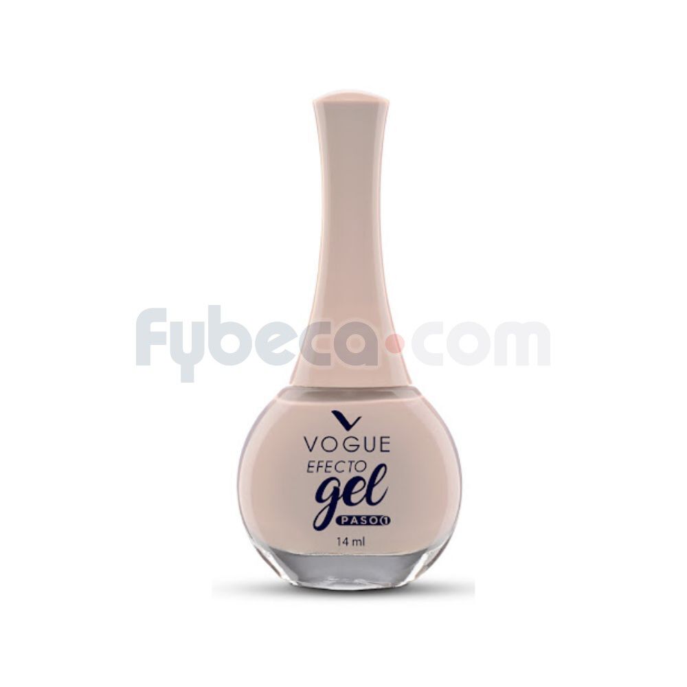 Vogue Esmalte Efecto Gel Positiva