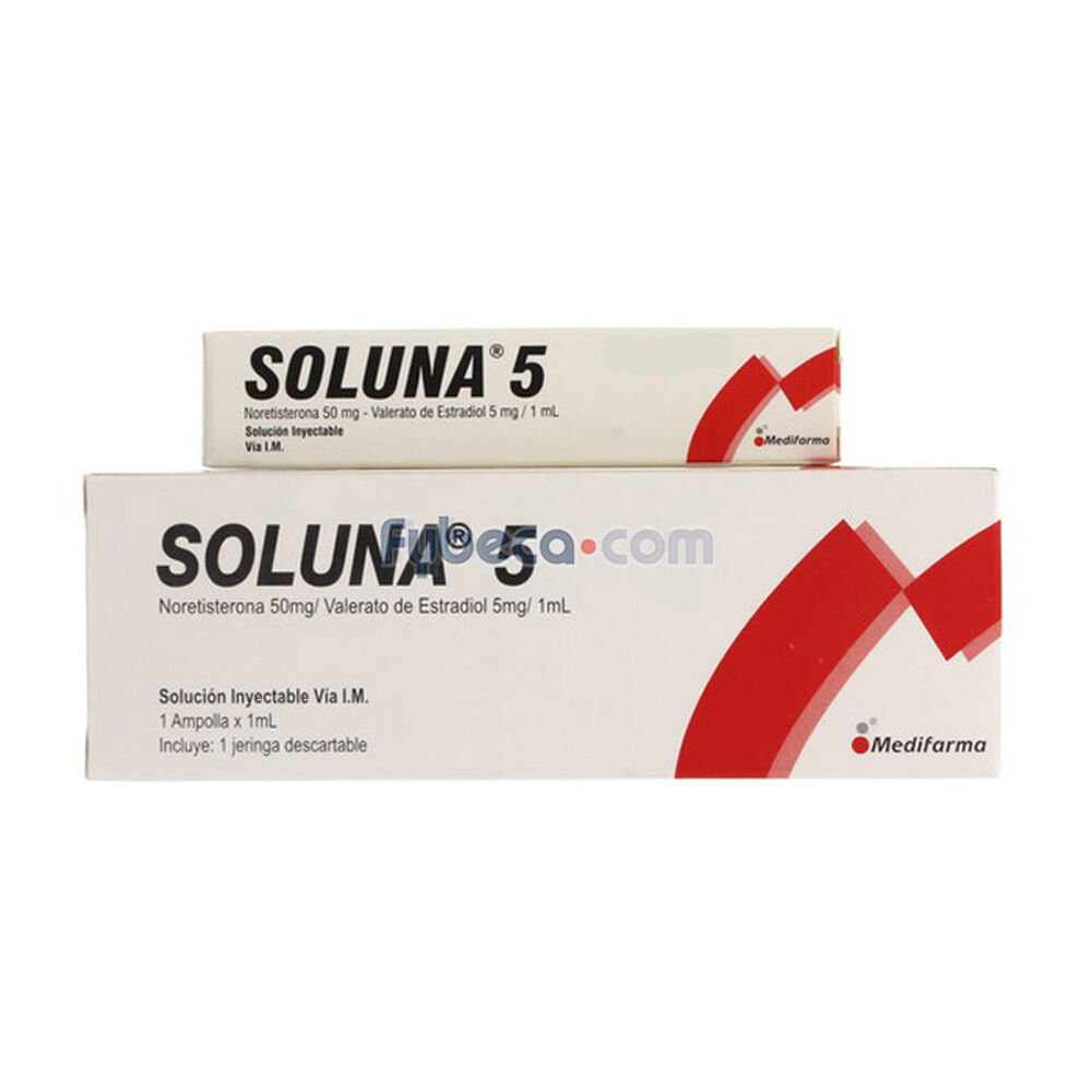 Soluna 5 Amp. C/1 | Fybeca