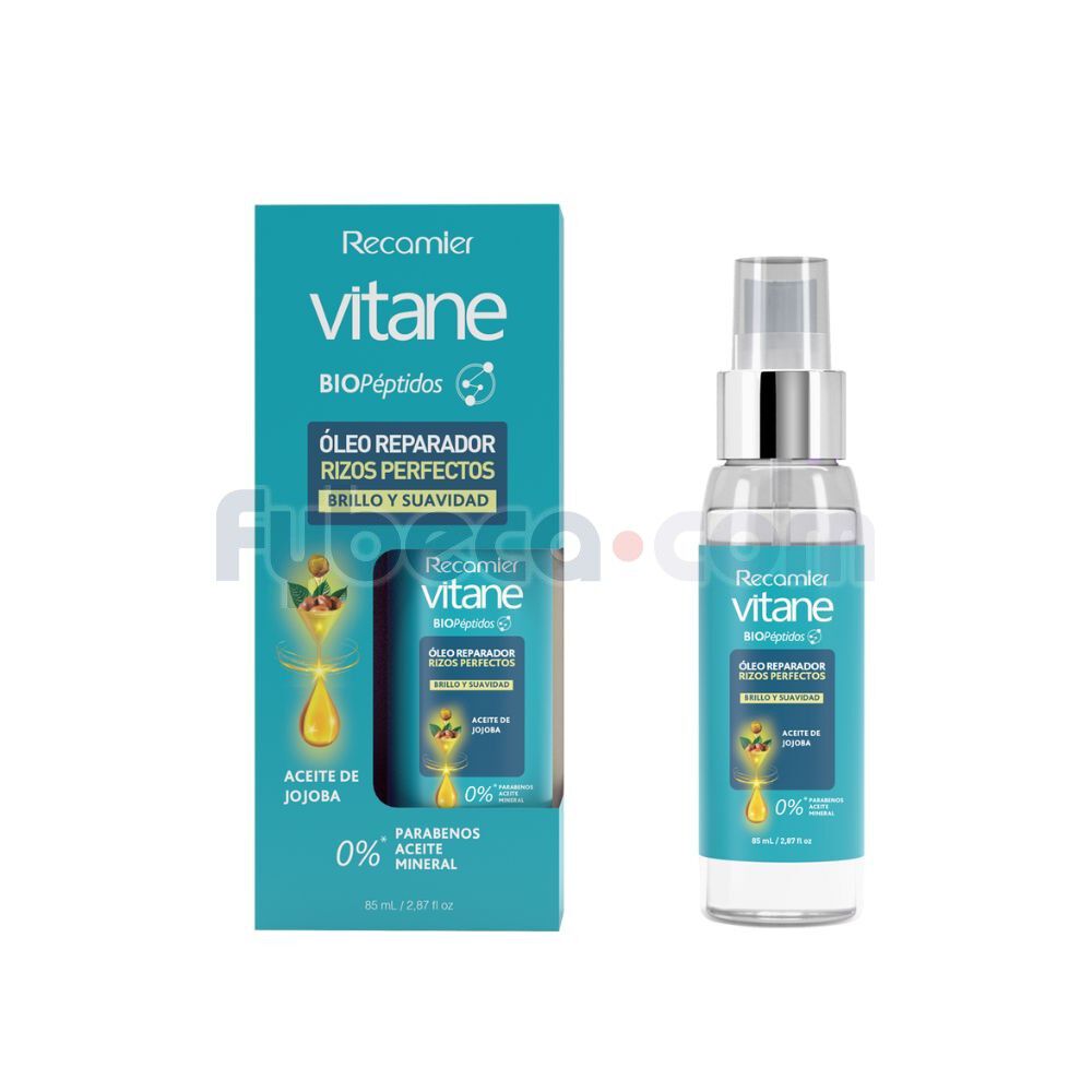 Vitane Óleo Reparador Rizos Perfectos - 85ml
