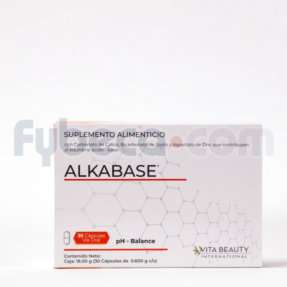 Alkabase 235 Mg Caps C/30 Suelta | Fybeca