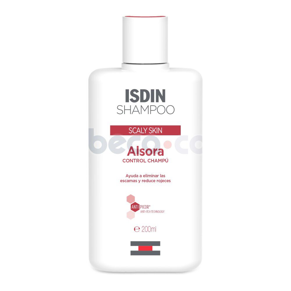Isdin Alsora Shampoo Antidescamacion 200Ml | Fybeca