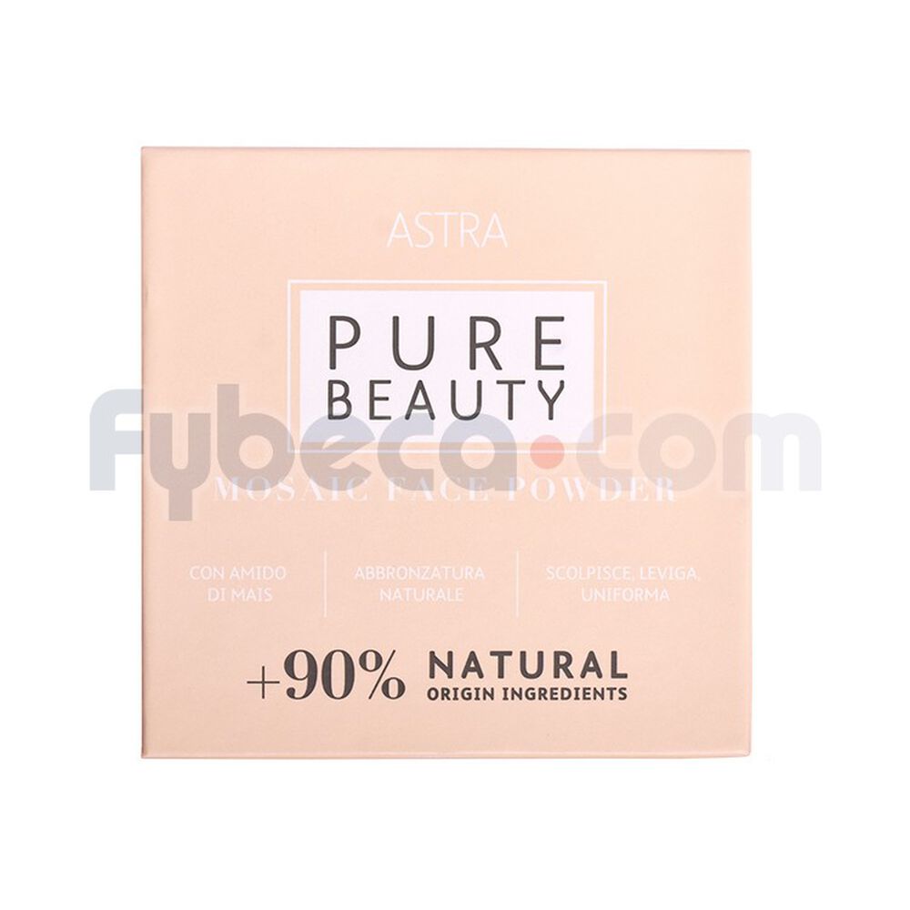 Astra Pure Beauty Mosaic Face Powder | Fybeca