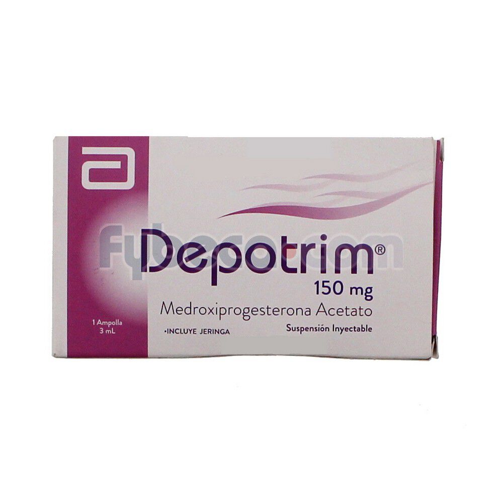 Depotrim 150 Mg Ampolla Unidad | Fybeca