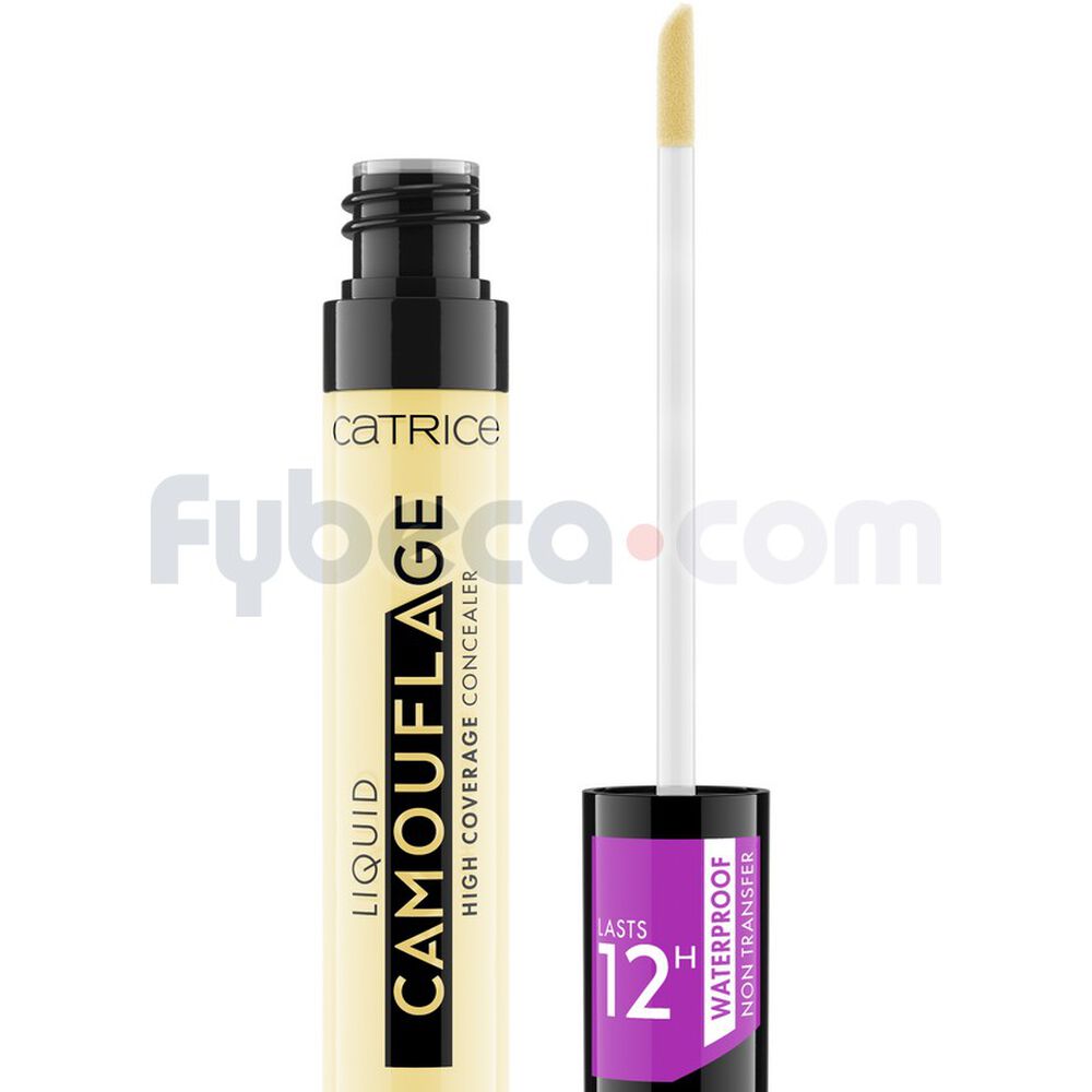 Corrector Liquid Camouflage High Coverage 5 Ml 300 Catrice | Fybeca