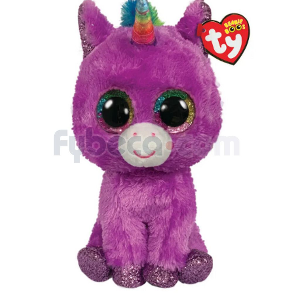 Medium Beanie Boo Rosette - Purple Unicorn | Fybeca