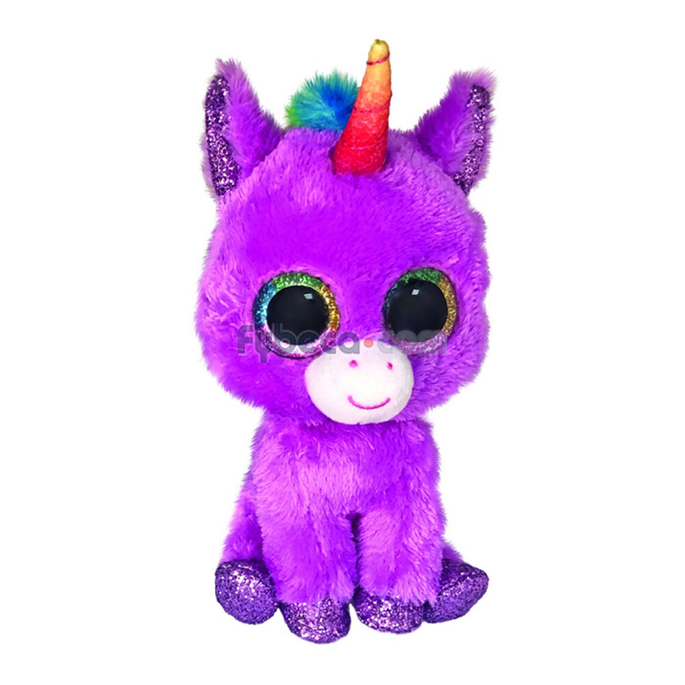 Peluche Ty Beanie Boos Rosette Unicornio Unidad | Fybeca
