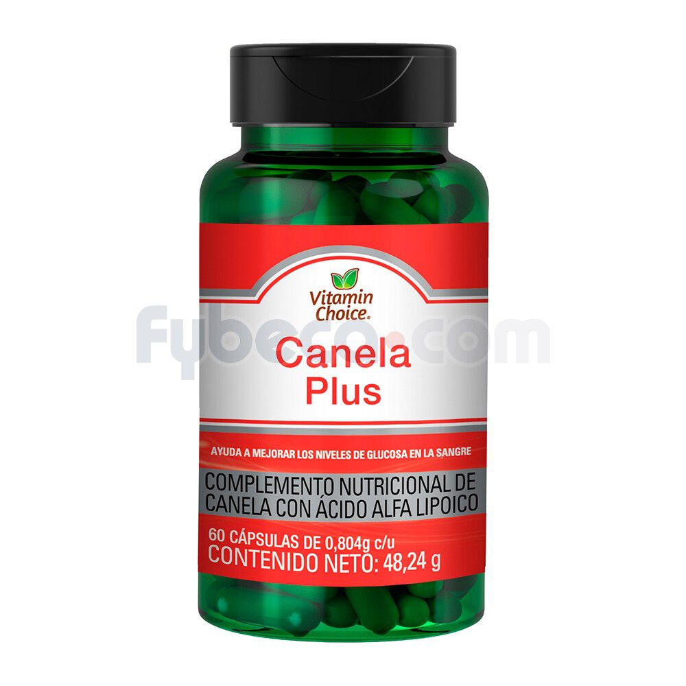 Vit Ch Canela Plus Tabs F/60 | Fybeca