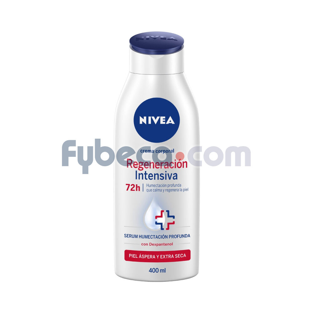 Crema Corporal Regeneración Intensiva 400 Ml Unidad | Fybeca