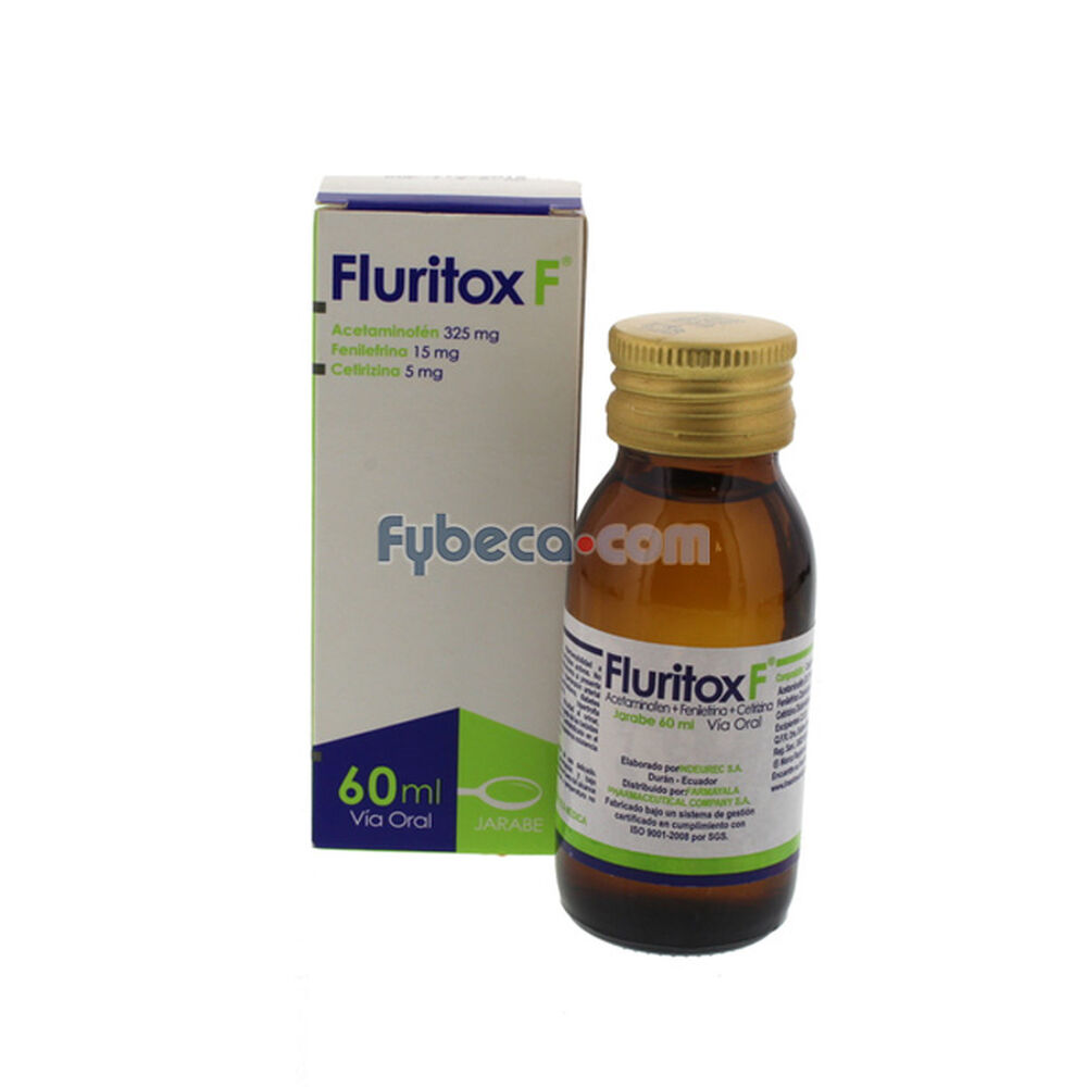 Flutirox 325 Mg Frasco Unidad | Fybeca