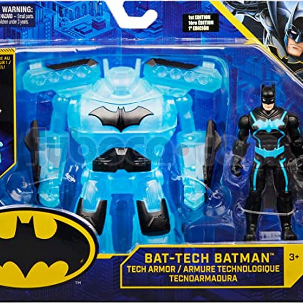 Batman Bat-Tech Fig. 4 Transformab 13754 | Fybeca