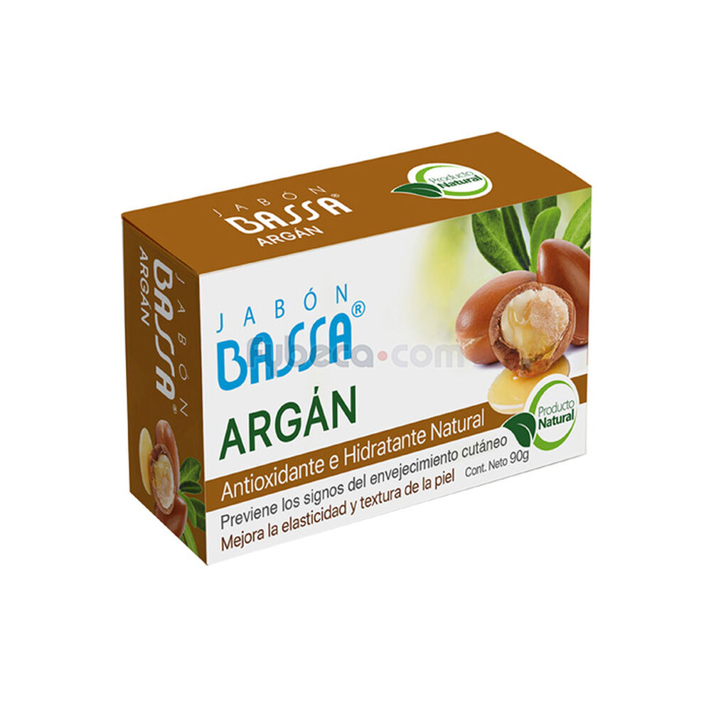 Jabón Bassa Árgan 90 G Barra | Fybeca