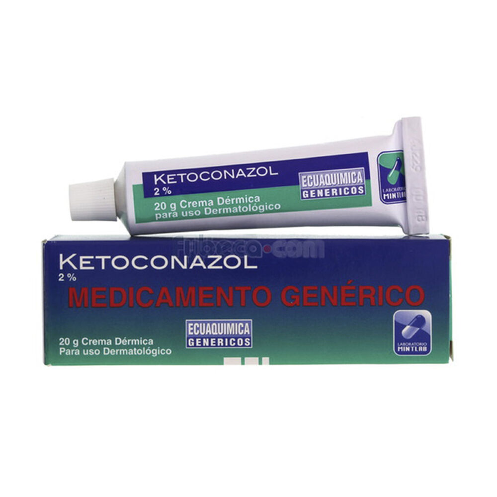 Ketoconazol (Mintlab) Crema 2% T/20 Gr. | Fybeca