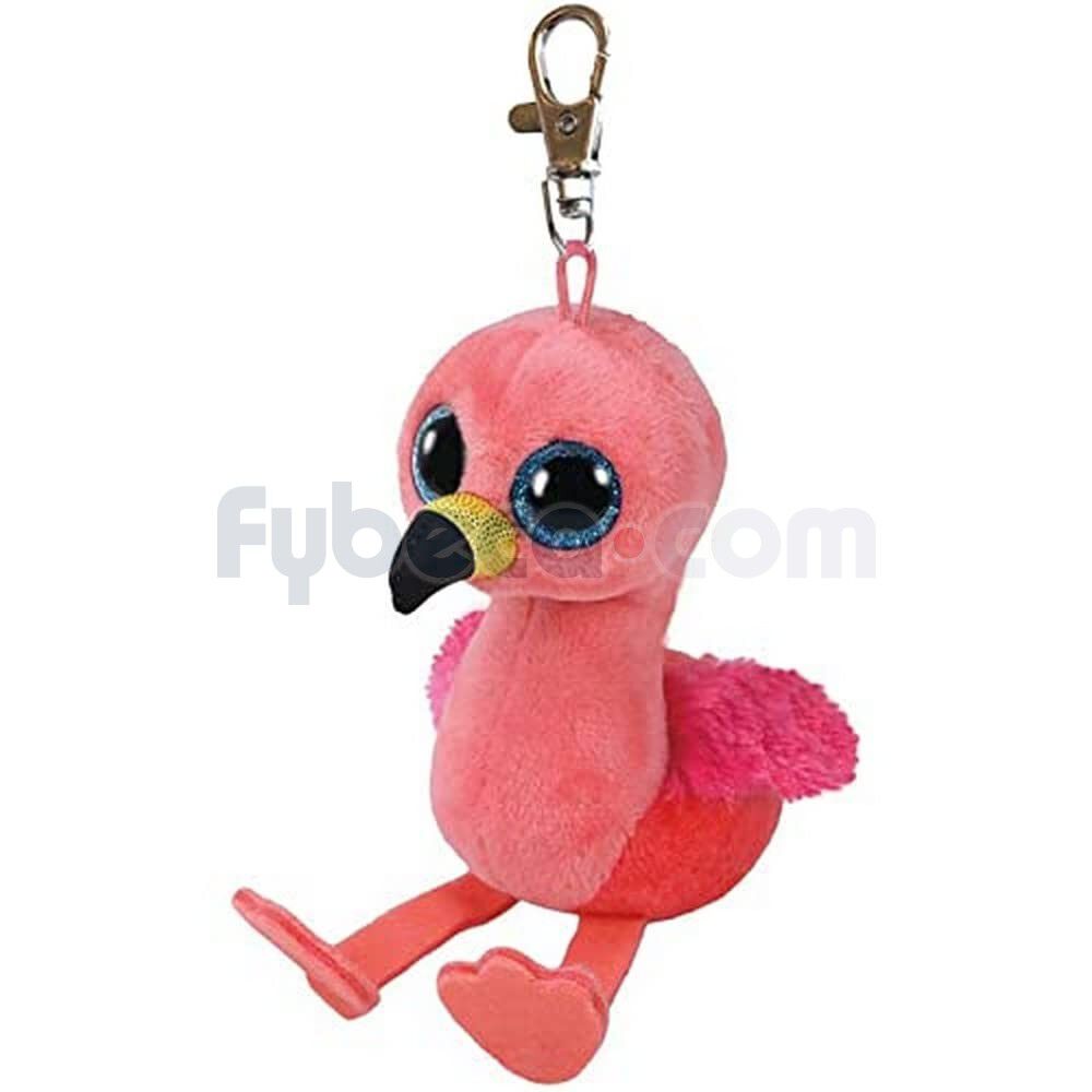 Pink Flamingo Clip Beanie Boo Ty | Fybeca