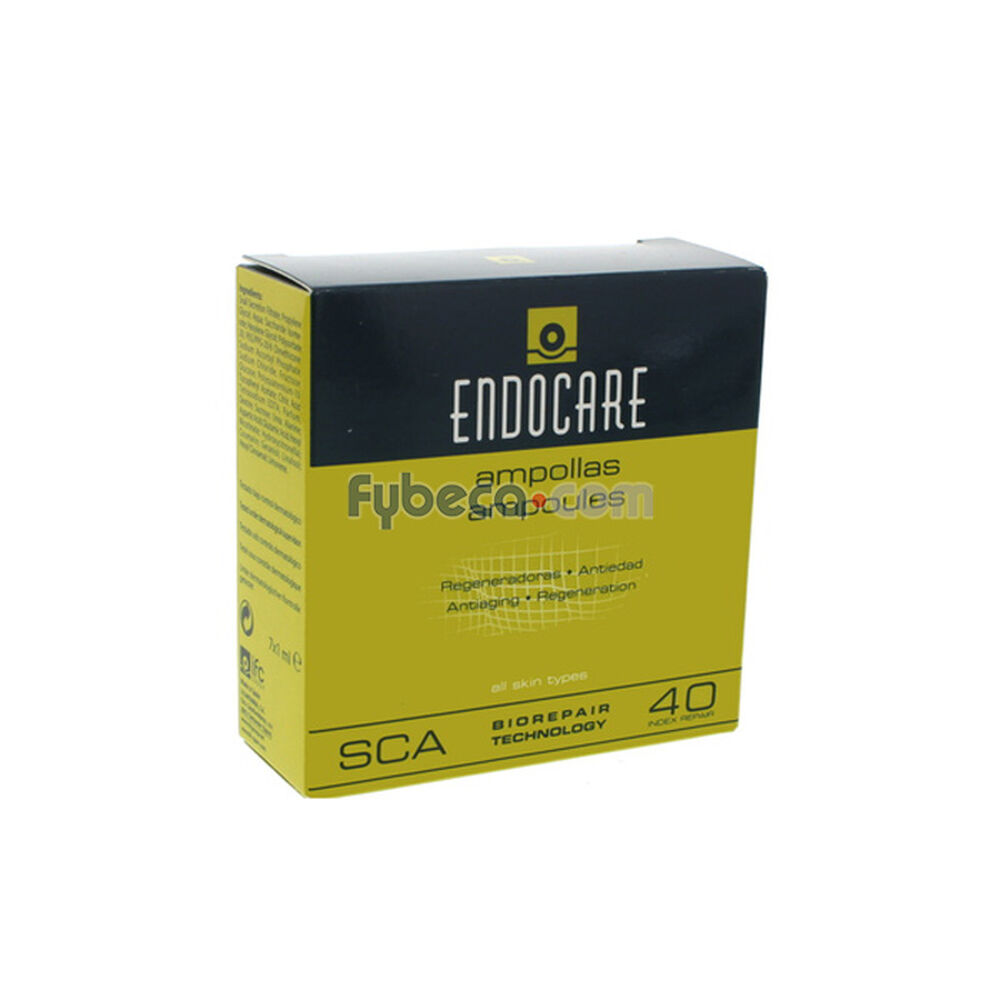 Endocare Ampollas | Fybeca