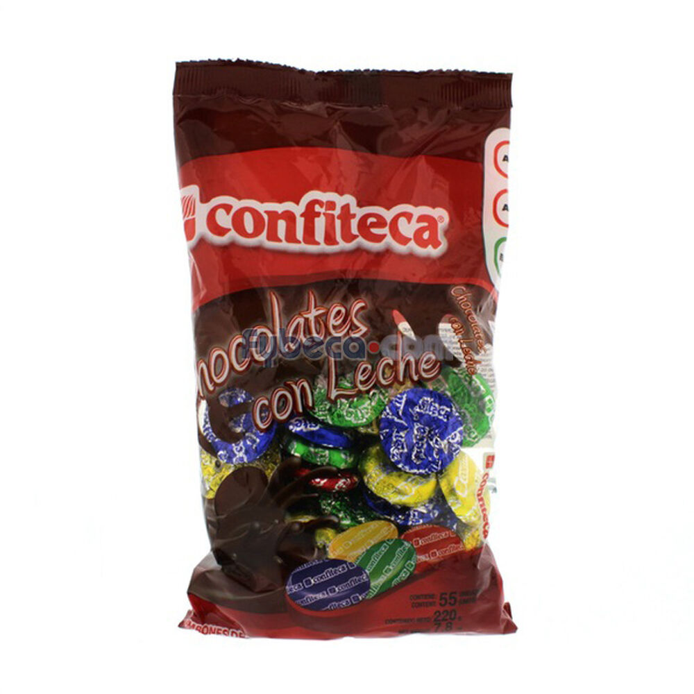 Chocolates Confiteca 200 G Paquete | Fybeca
