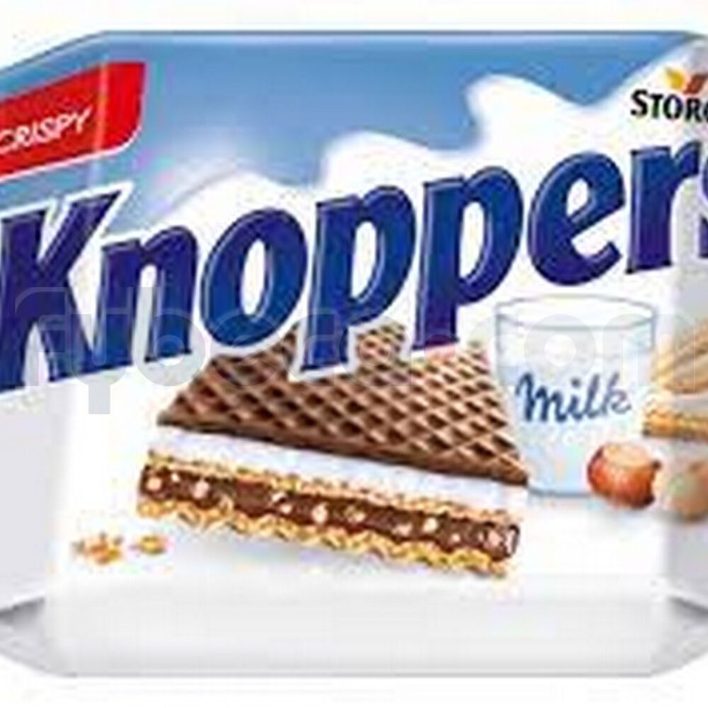 Galleta Knoppers Wafer Con Trozos De Avellana 25 G - | Fybeca