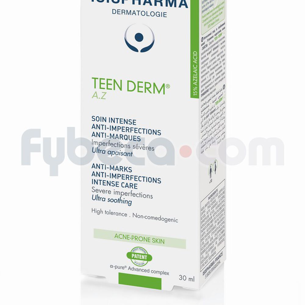 Teen Derm Az 30 Ml | Fybeca
