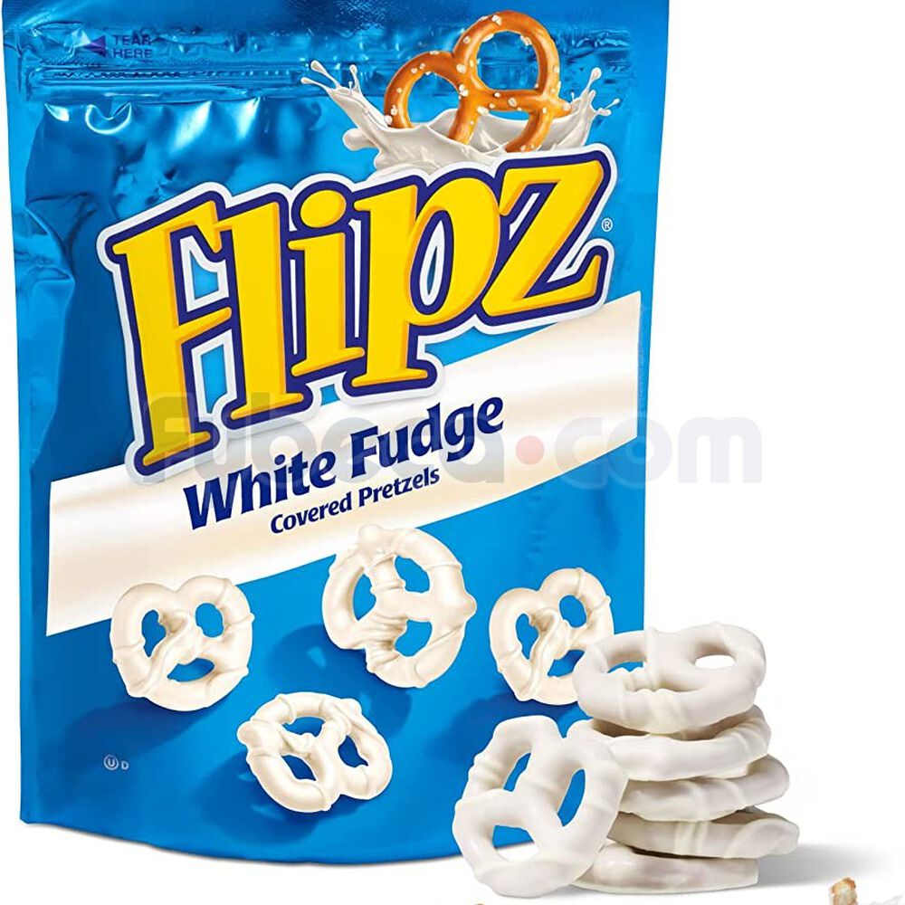 Galleta Horneada Flipz Chocolate Blanco 141 5 Oz | Fybeca