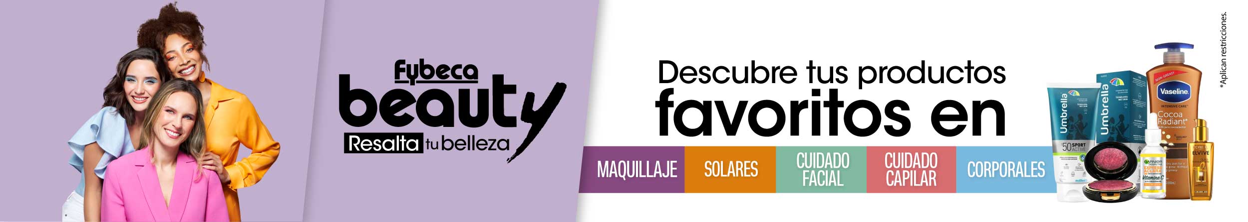 Fybeca Beauty en Destacados | Fybeca