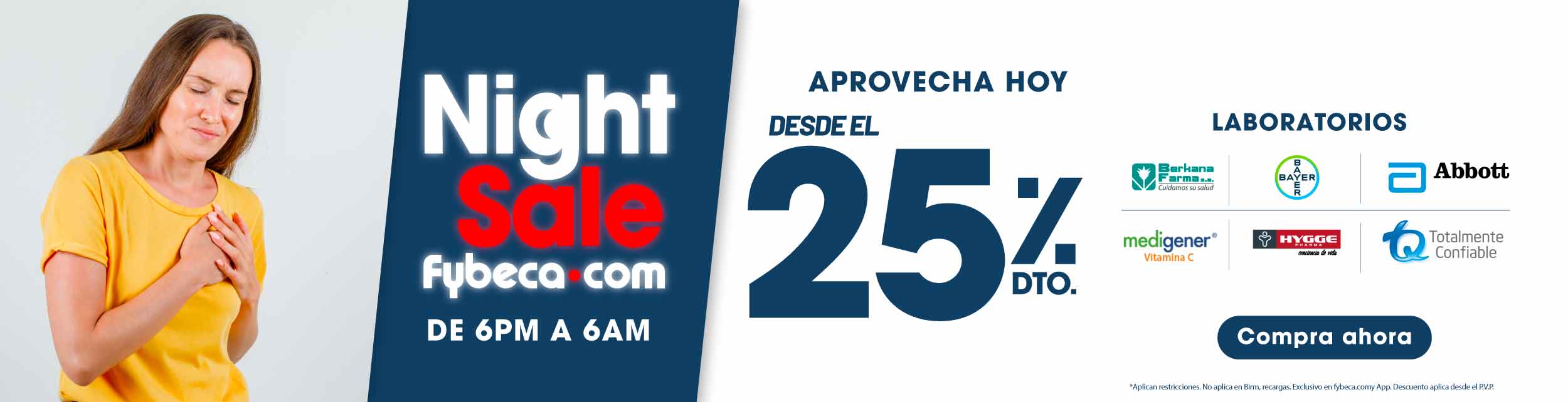 Laboratorios en Especiales | Fybeca