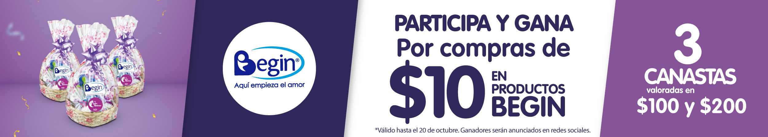 Begin en Destacados | Fybeca