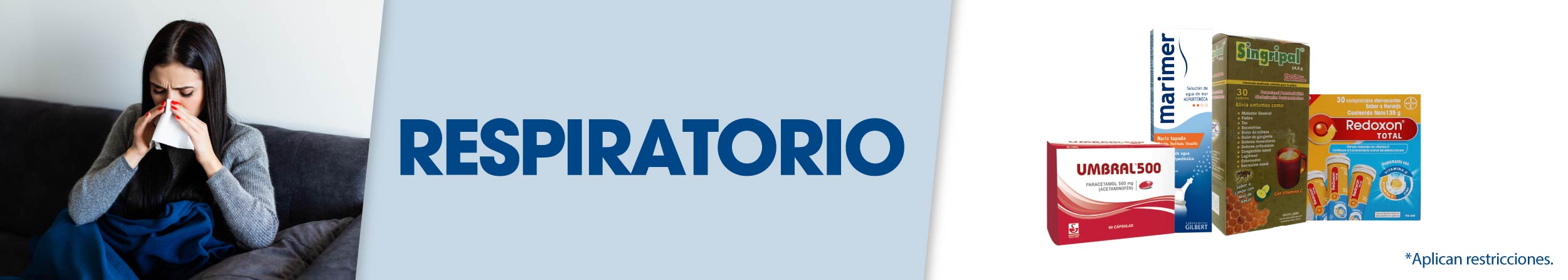 Respiratorio Fybeca en Destacados | Fybeca