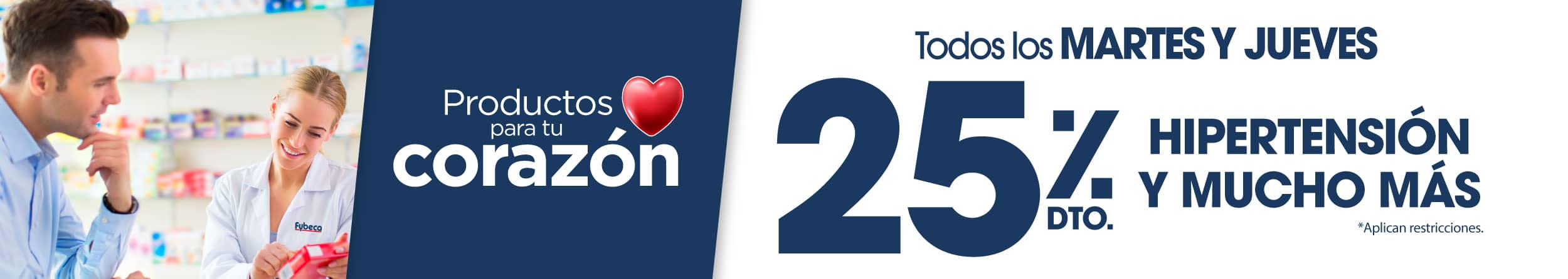 Corazón en Destacados | Fybeca