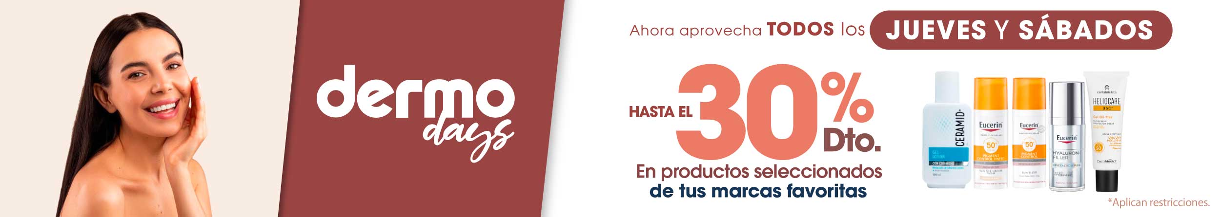Dermo Days en Ofertas | Fybeca