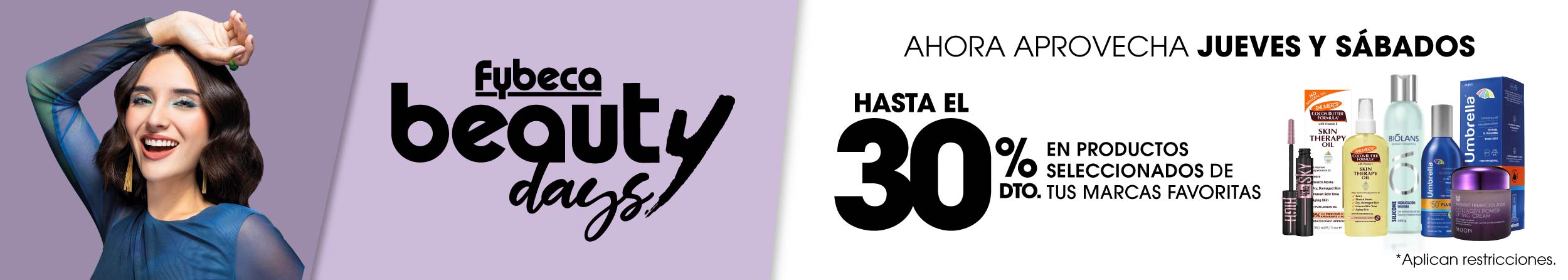 Beauty Days en Ofertas | Fybeca