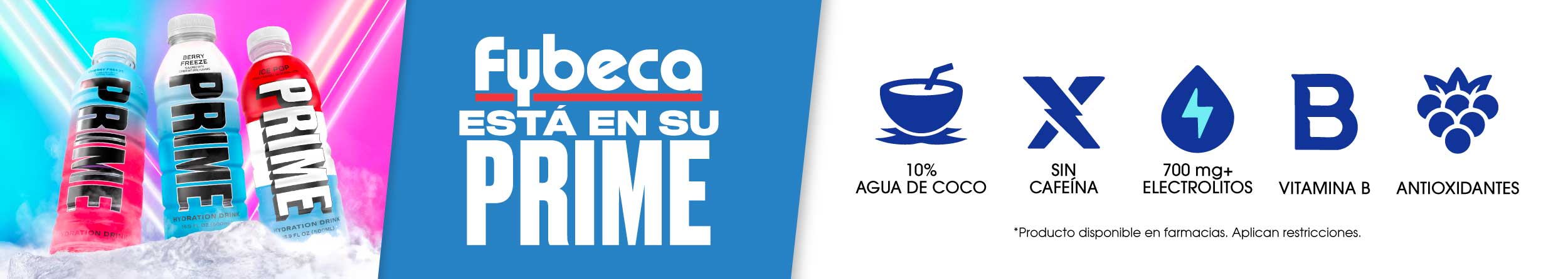 Prime en Destacados | Fybeca