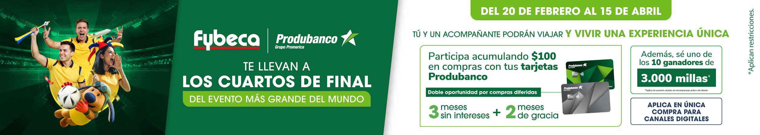 Night Sale Produbanco en Ofertas | Fybeca