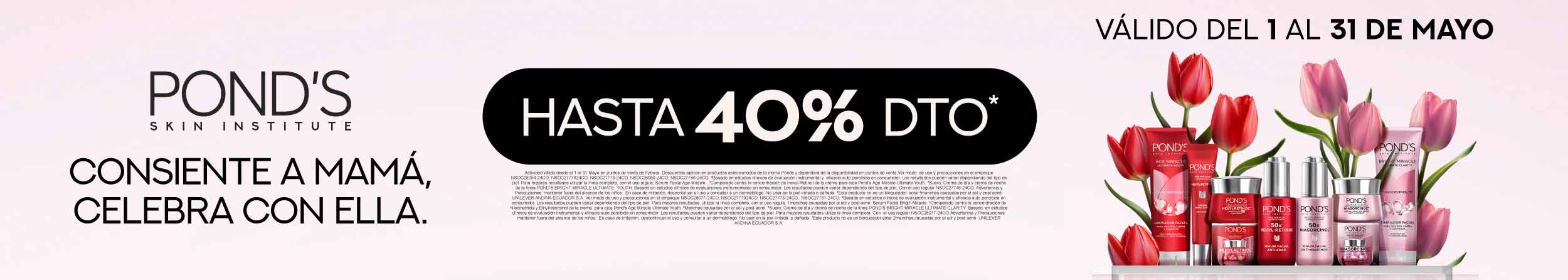 PONDS en UNILEVER | Fybeca