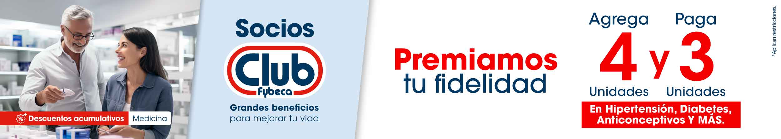 Colesterol en Crónicos | Fybeca